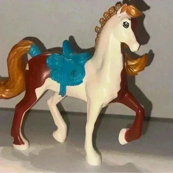 Toys | Winners Stable Collectible Horse Penny Blue Saddle Spotted Regal ...